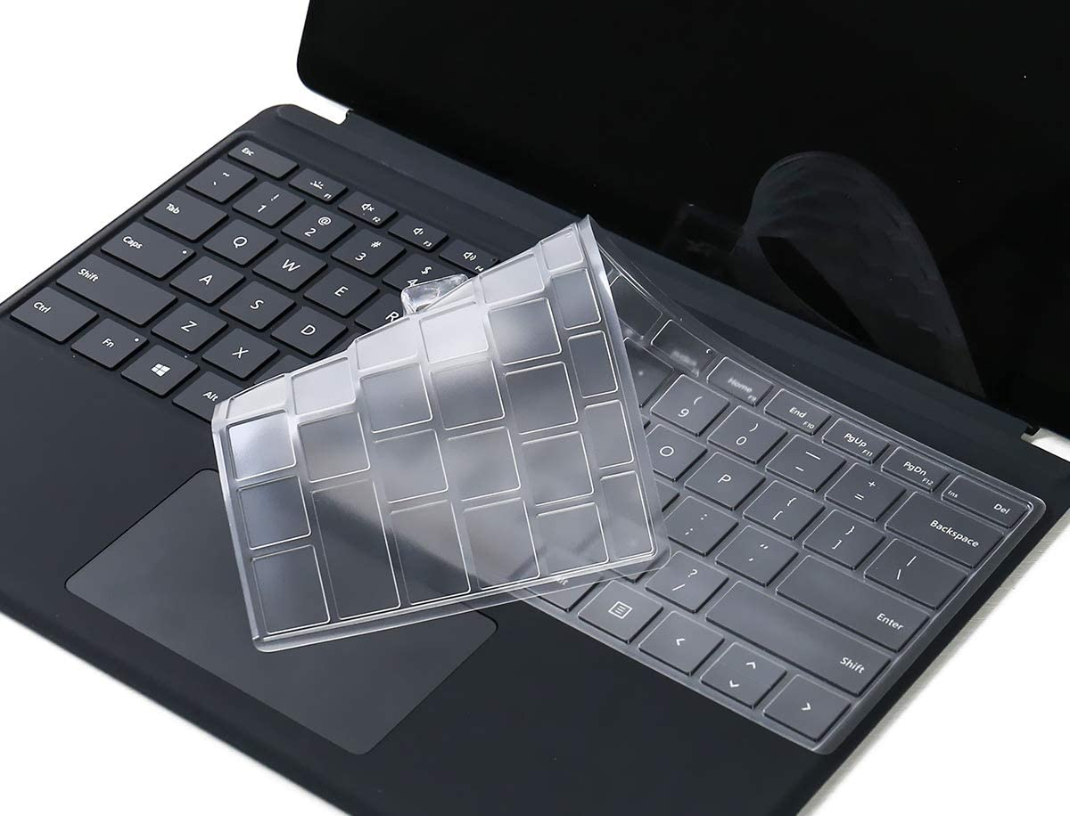 Best Silicone Keyboard Cover Skin for Surface Pro 9 2026 | Rank1one