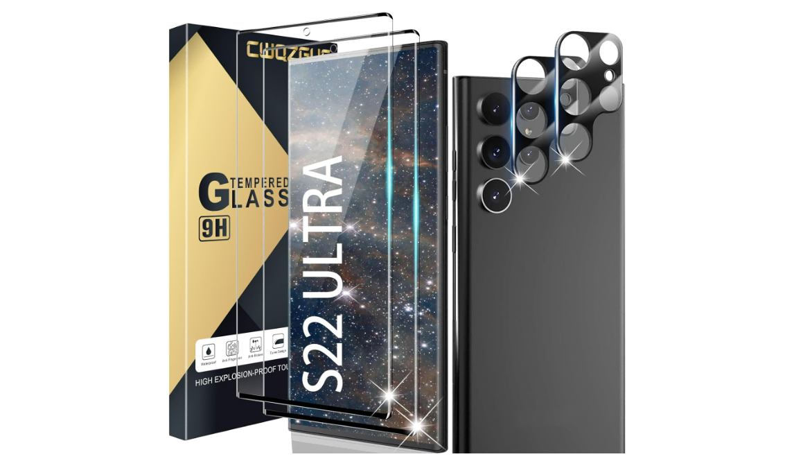 The 7 Best Screen Protectors for Samsung Galaxy S22 Ultra 2026 | Rank1one