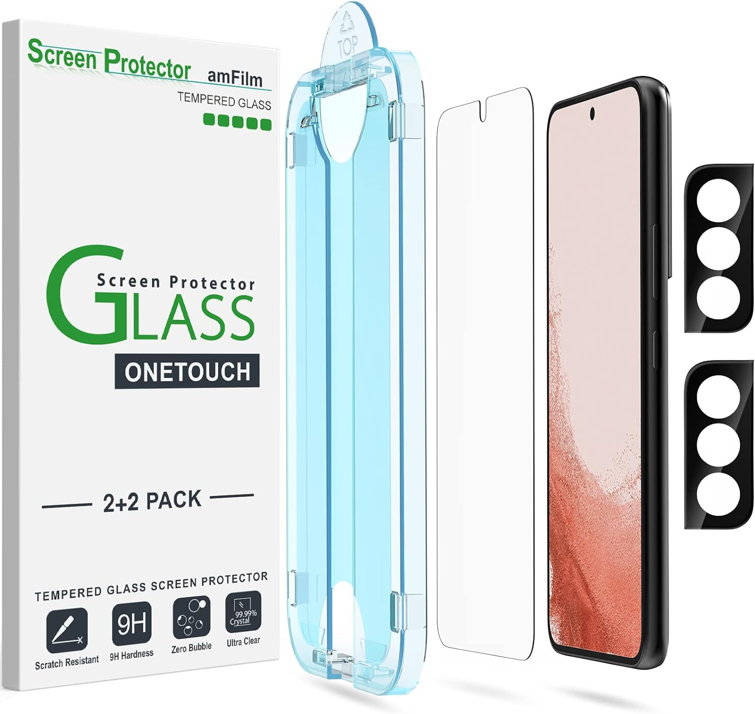 The 6 Best screen protectors Samsung S22 Plus 2026 | Rank1one