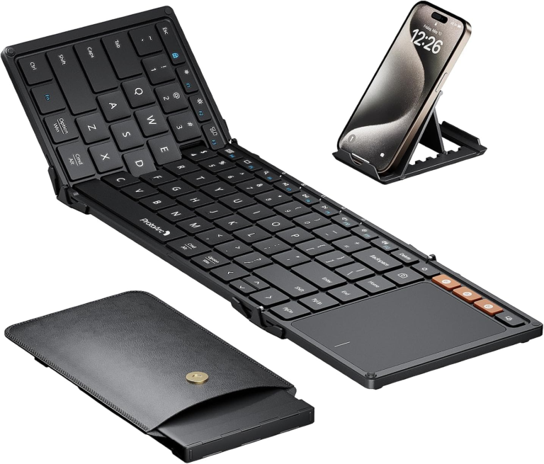 The 6 Best Foldable Keyboard for iPhone 2026 | Rank1one
