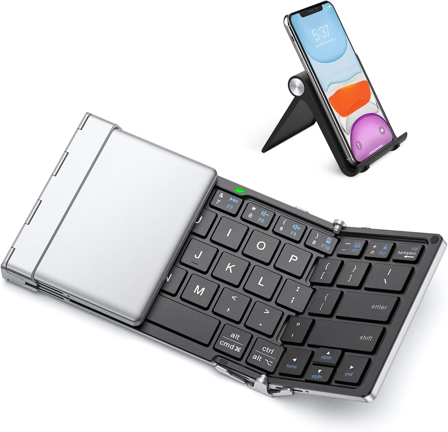 The 6 Best Foldable Keyboard for iPhone 2026 | Rank1one