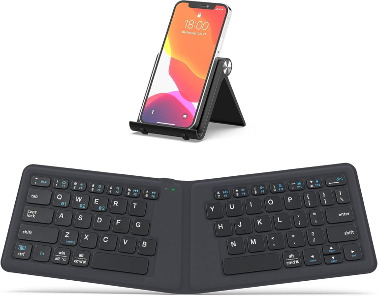 The 6 Best Foldable Keyboard for iPhone 2026 | Rank1one