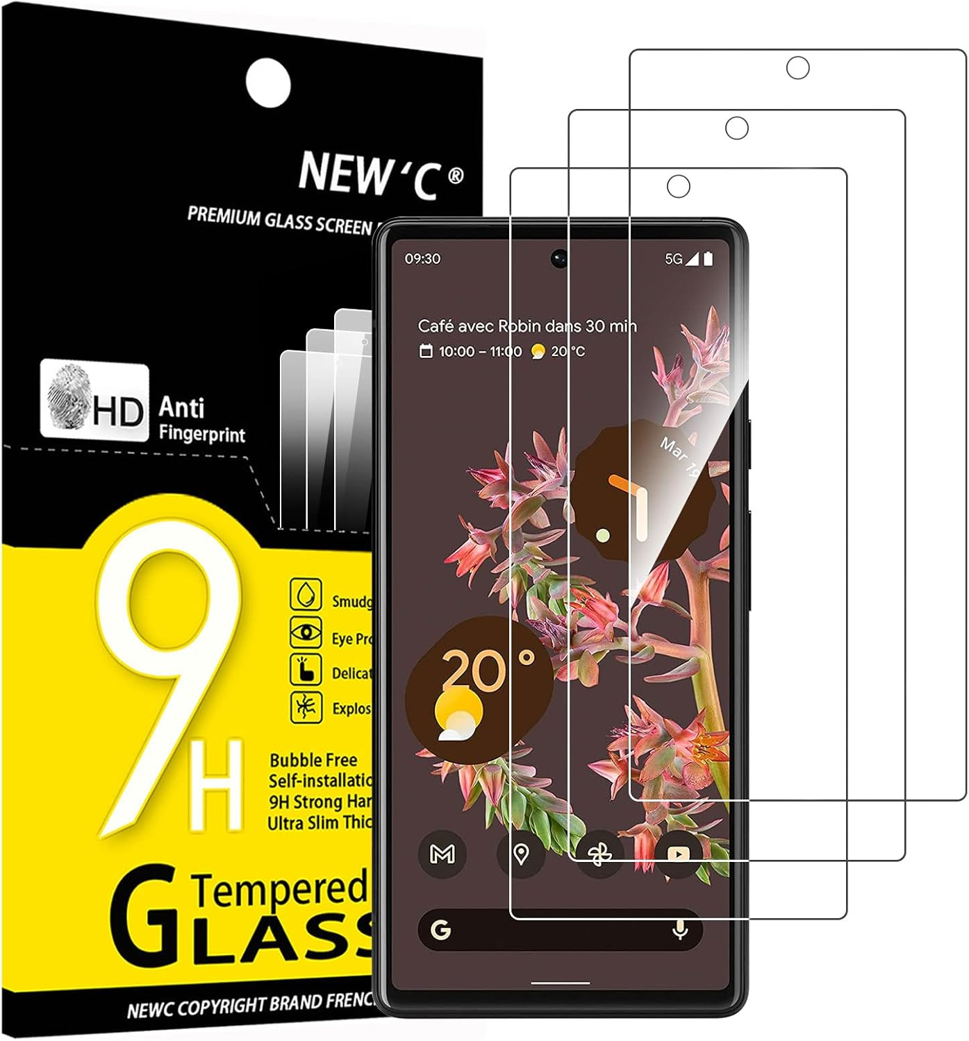 The 7 Best Google Pixel 6 screen protectors 2026 | Rank1one