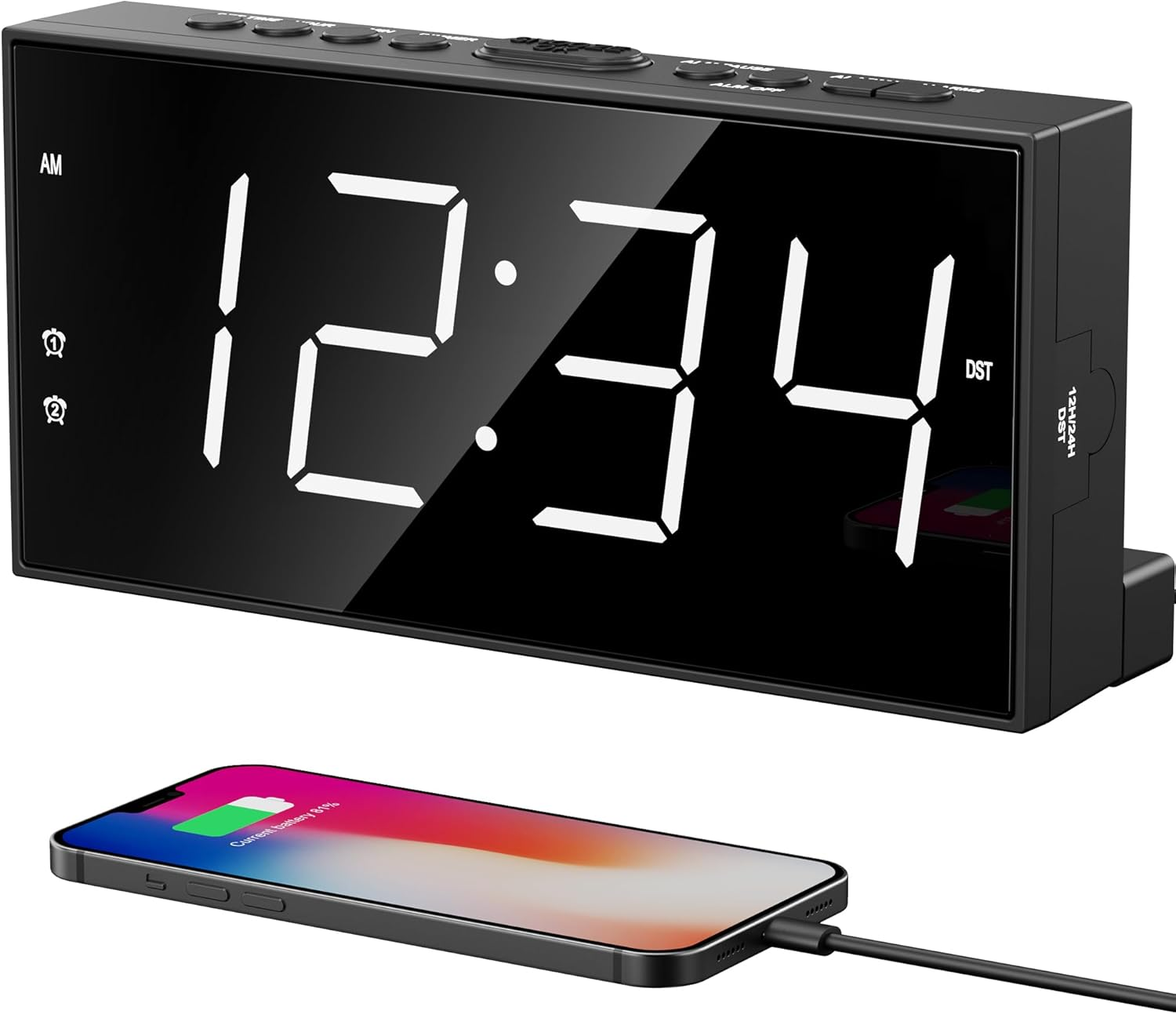 The 6 Best Alarm Clocks of 2025 2026 | Rank1one