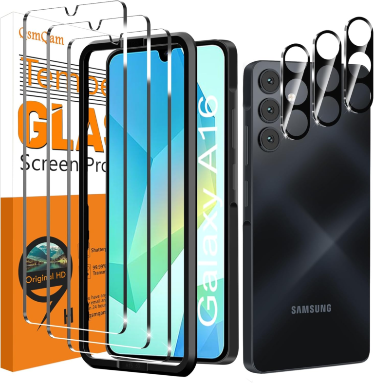 5 Best Samsung Galaxy A16 screen protectors 2026 | Rank1one