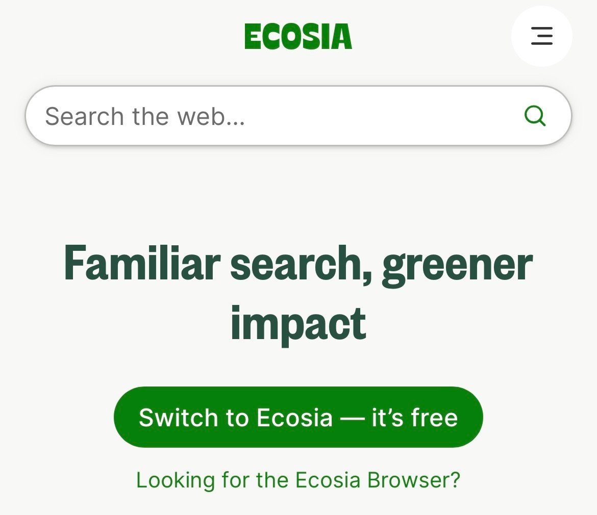 Ecosia.org: The Eco-Friendly Search Engine and How It Compares to Other ...