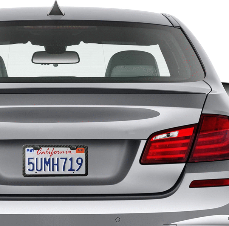The 7 Best License Plate Frames for Cars 2026 | Rank1one