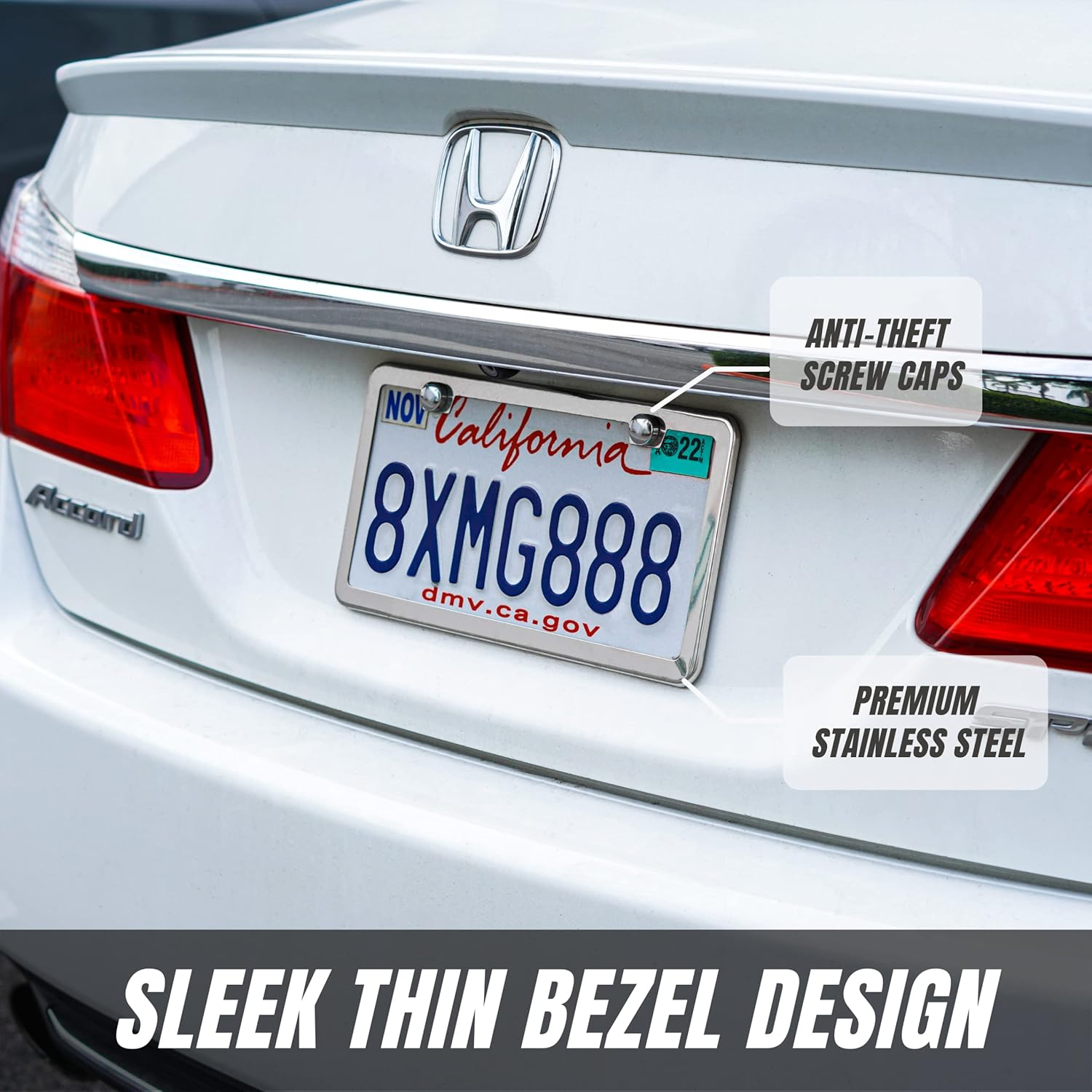 The 7 Best License Plate Frames for Cars 2026 | Rank1one
