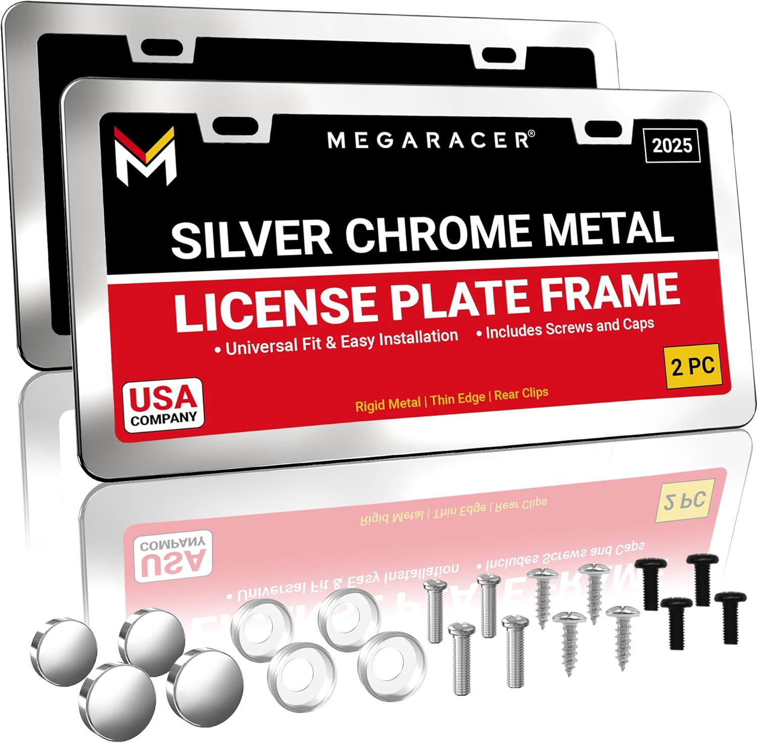 The 7 Best License Plate Frames for Cars 2026 | Rank1one