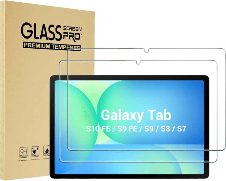 The Best Screen Protectors for Samsung Galaxy Tab S10 FE 2026 | Rank1one