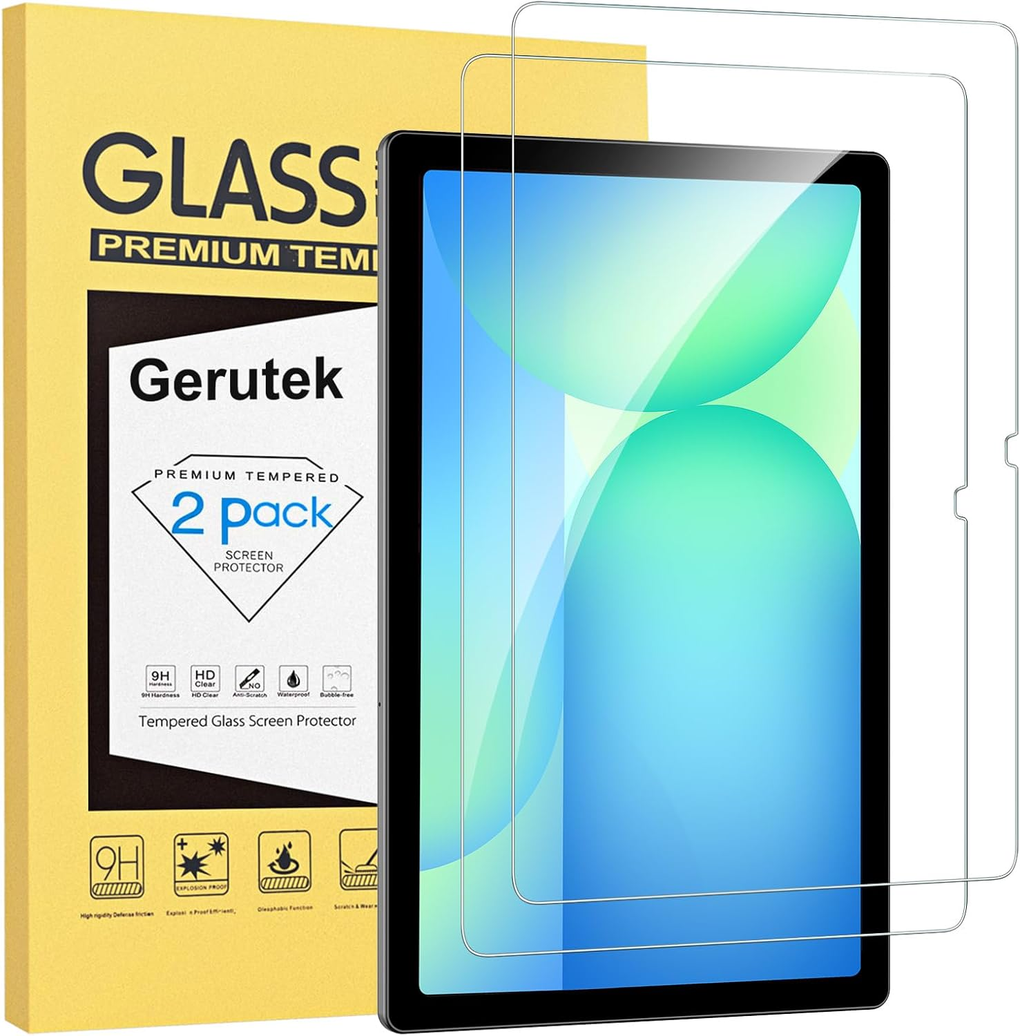 The Best Screen Protectors for Samsung Galaxy Tab S10 FE 2026 | Rank1one