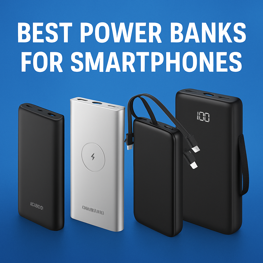 The 5 Best Power Banks for Smartphones: (2025) 2026 | Rank1one