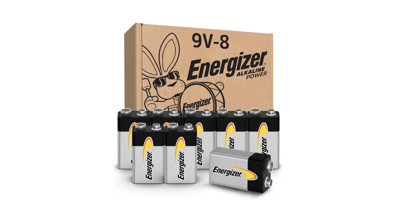 The 5 Best 9V Batteries 2026 | Rank1one