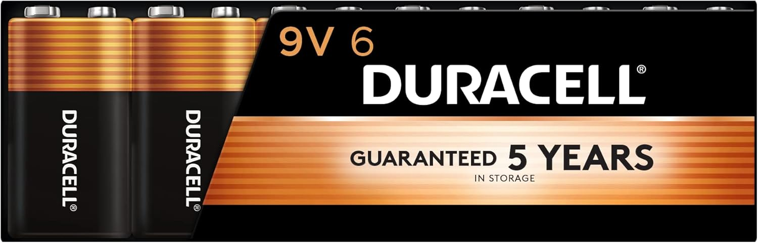 The 5 Best 9V Batteries 2026 | Rank1one