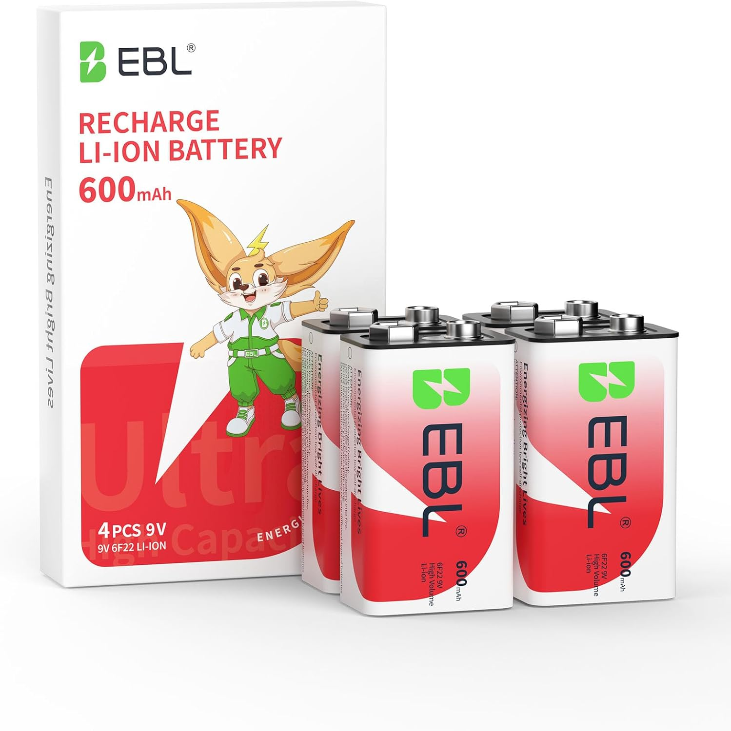 The 5 Best 9V Batteries 2026 | Rank1one