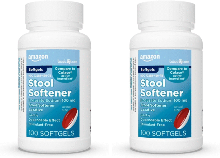 The 4 Best Stool Softeners 2026 | Rank1one