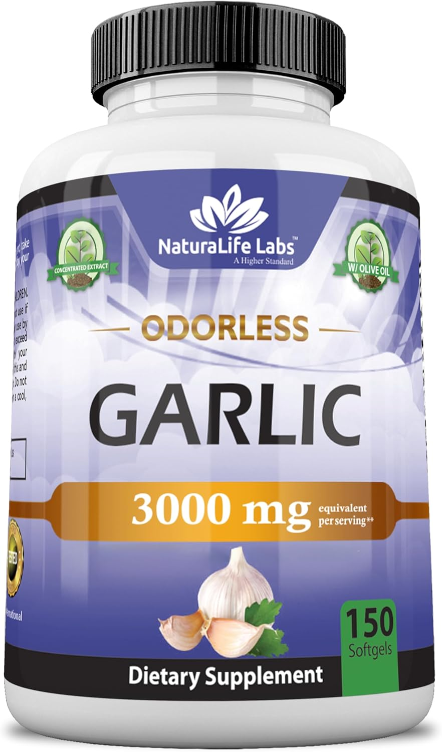The 9 Best Garlic Supplements 2026 | Rank1one