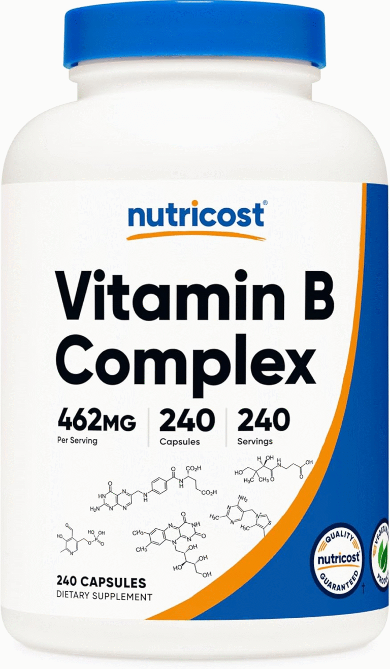 The 10 Best Vitamin B-Complex Supplements 2026 | Rank1one