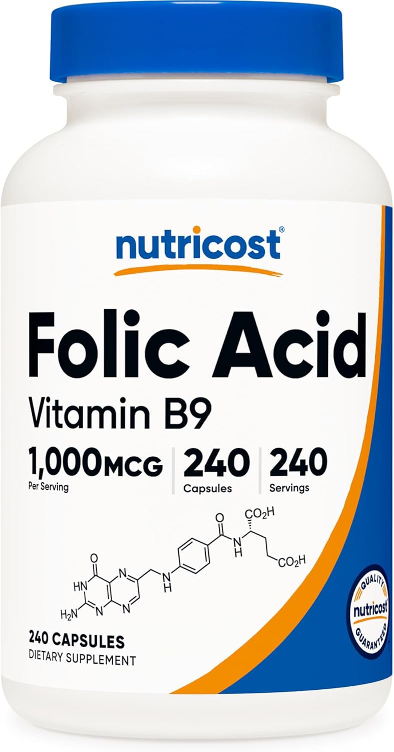 The 7 Best Folic Acid Supplements 2026 | Rank1one