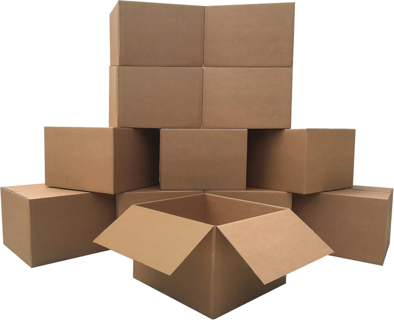 The 6 Best Corrugated Cardboard Boxes 2026 | Rank1one