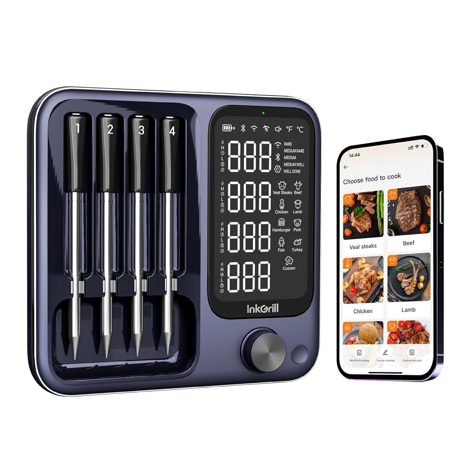 The 5 Best Wireless Meat Thermometers 2026 | Rank1one