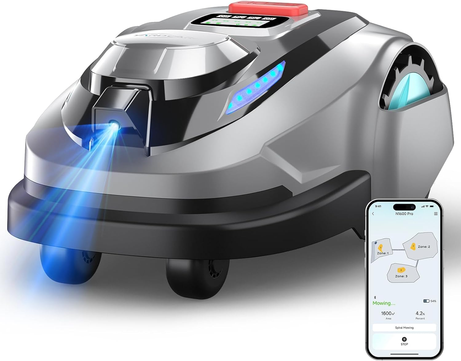 The 5 Best Robotic Lawn Mowers 2026 | Rank1one
