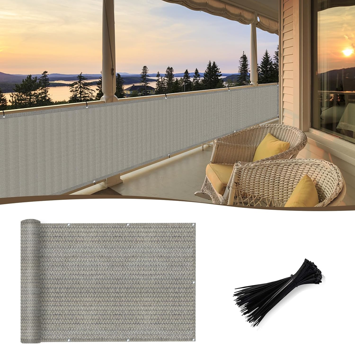 The 5 Best Balcony Privacy Screens: Your Ultimate Guide for Privacy and ...