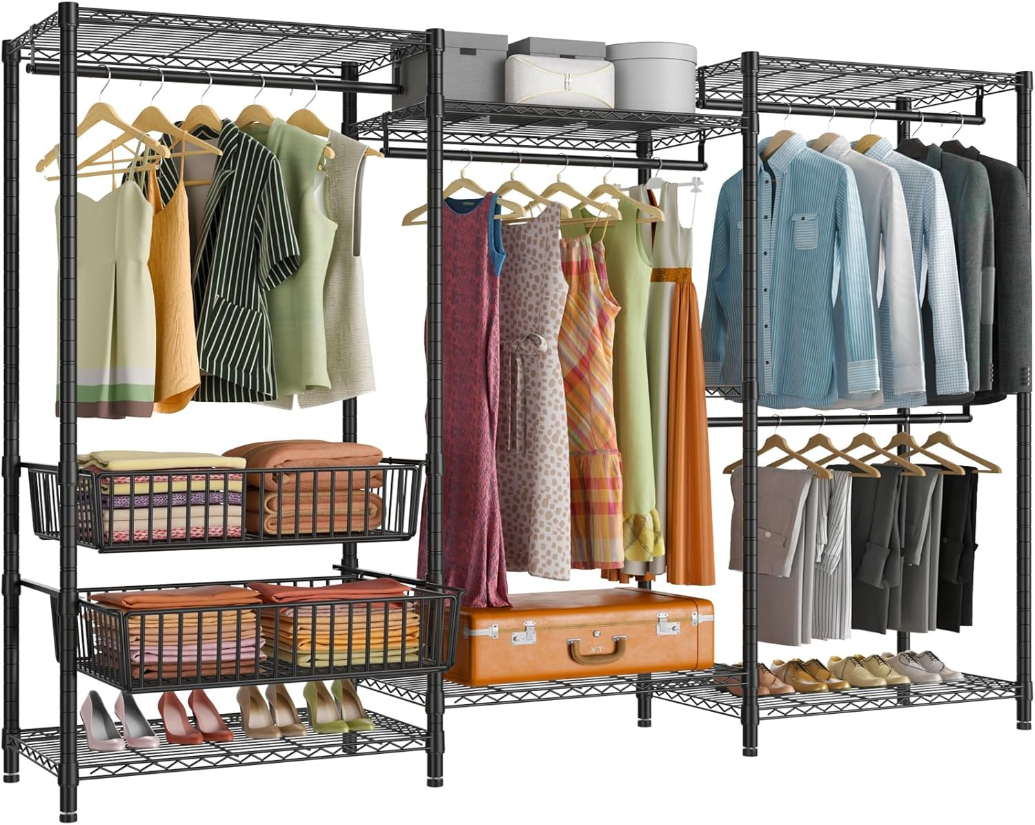 The 5 Best Clothing Racks: Guide to Choosing Perfect Storage Solutions ...