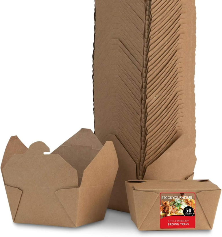 The 5 Best Kraft Paper Take out Food Containers 2026 | Rank1one