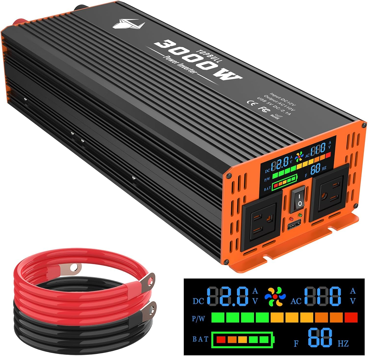 The 5 Best Solar & Wind Power Inverters 2026 | Rank1one