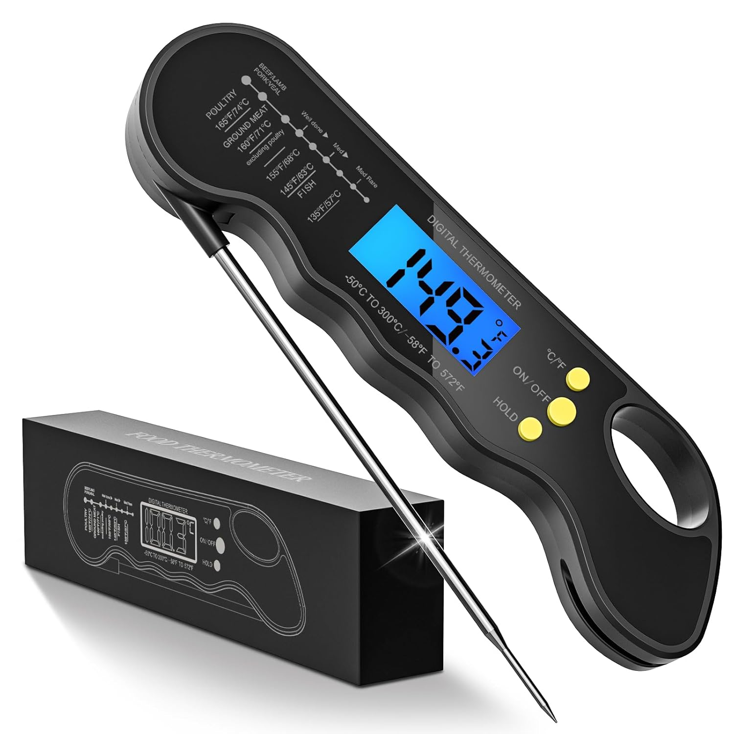 The 5 Best Digital Meat Thermometers 2026 | Rank1one