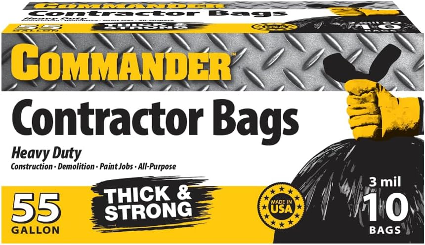 The 7 Best Contractor Trash Bags 2026 | Rank1one