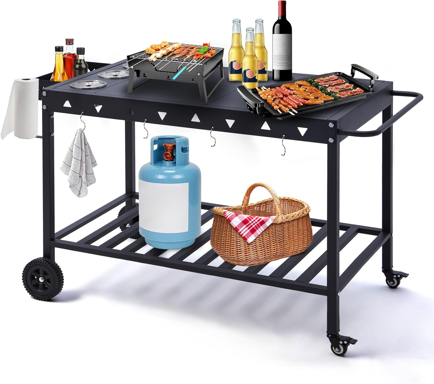 The 5 Best Grill Carts 2026 | Rank1one