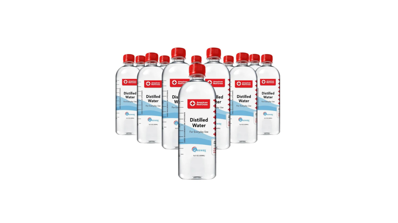 The 5 Best Distilled Water Brands 2026 | Rank1one
