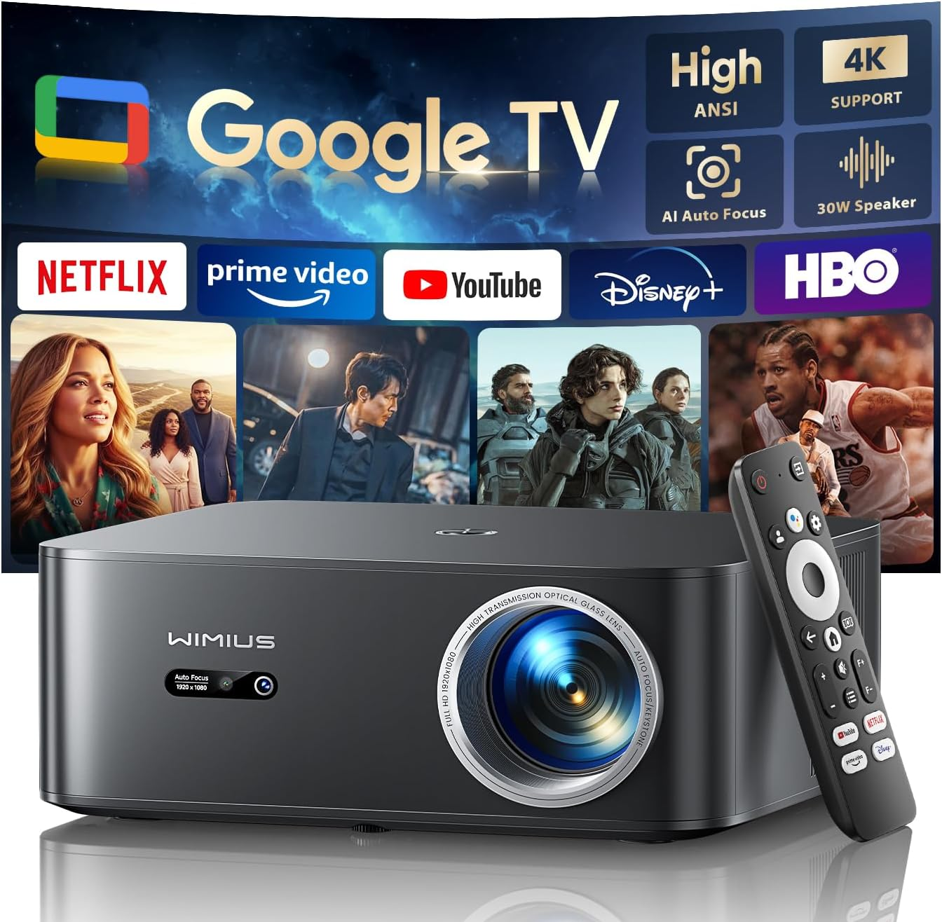 Best Projectors with Wireless HDMI 2026 | Rank1one