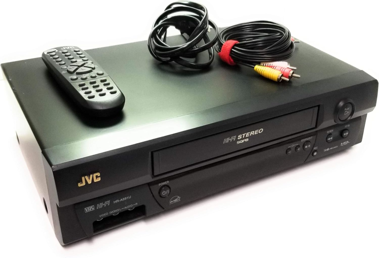 The 5 Best VHS Players: Your Guide to Choosing the Perfect VCR 2026 ...