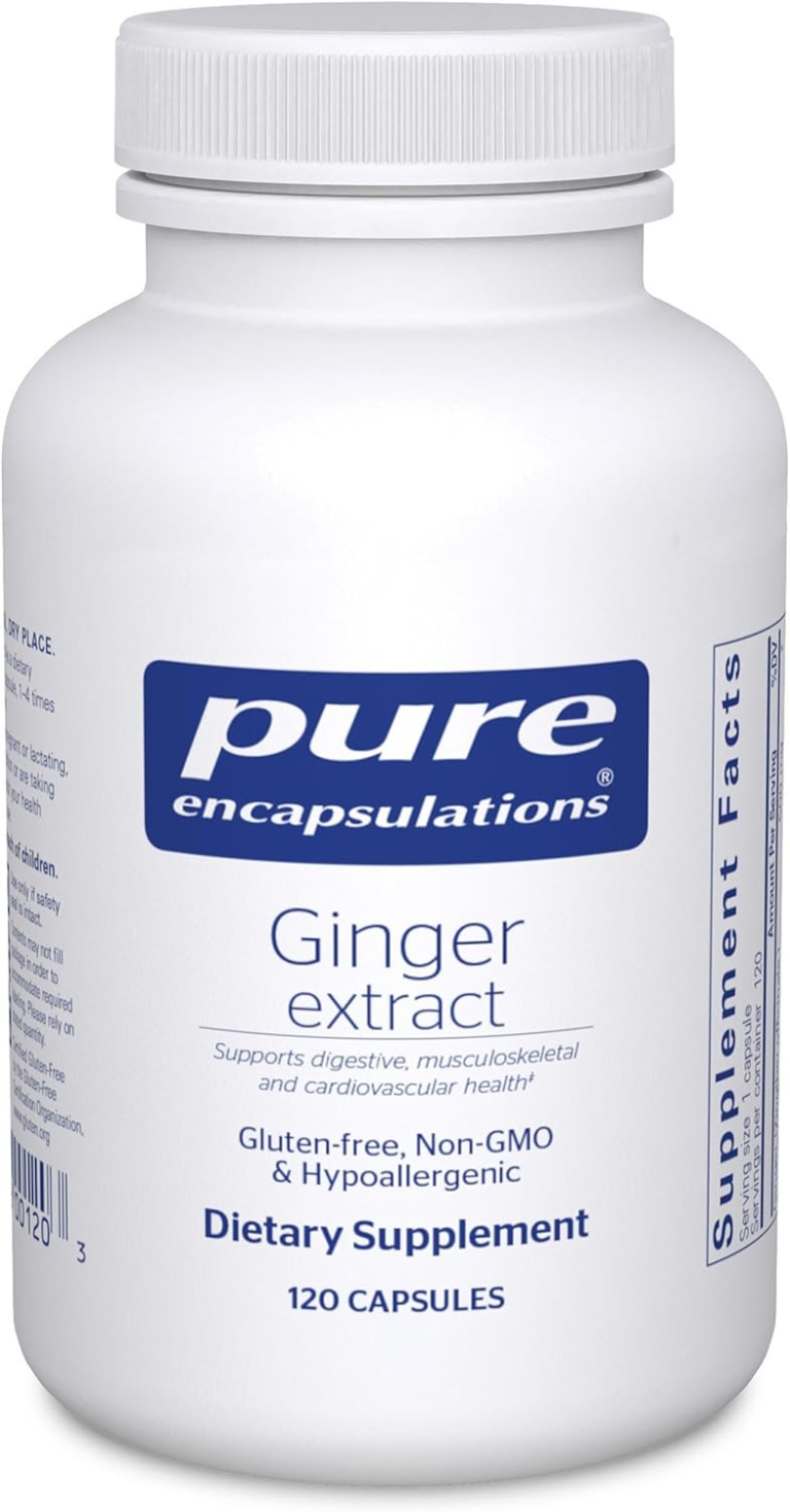 The 6 Best Ginger Capsule Supplements 2026 | Rank1one