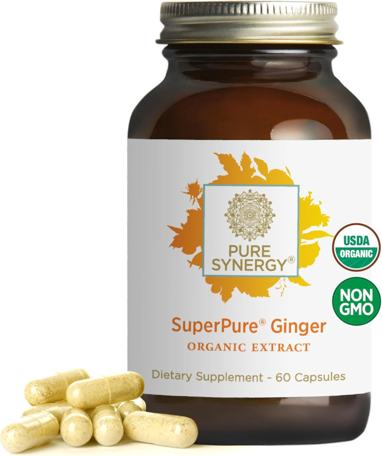 The 6 Best Ginger Capsule Supplements 2026 | Rank1one