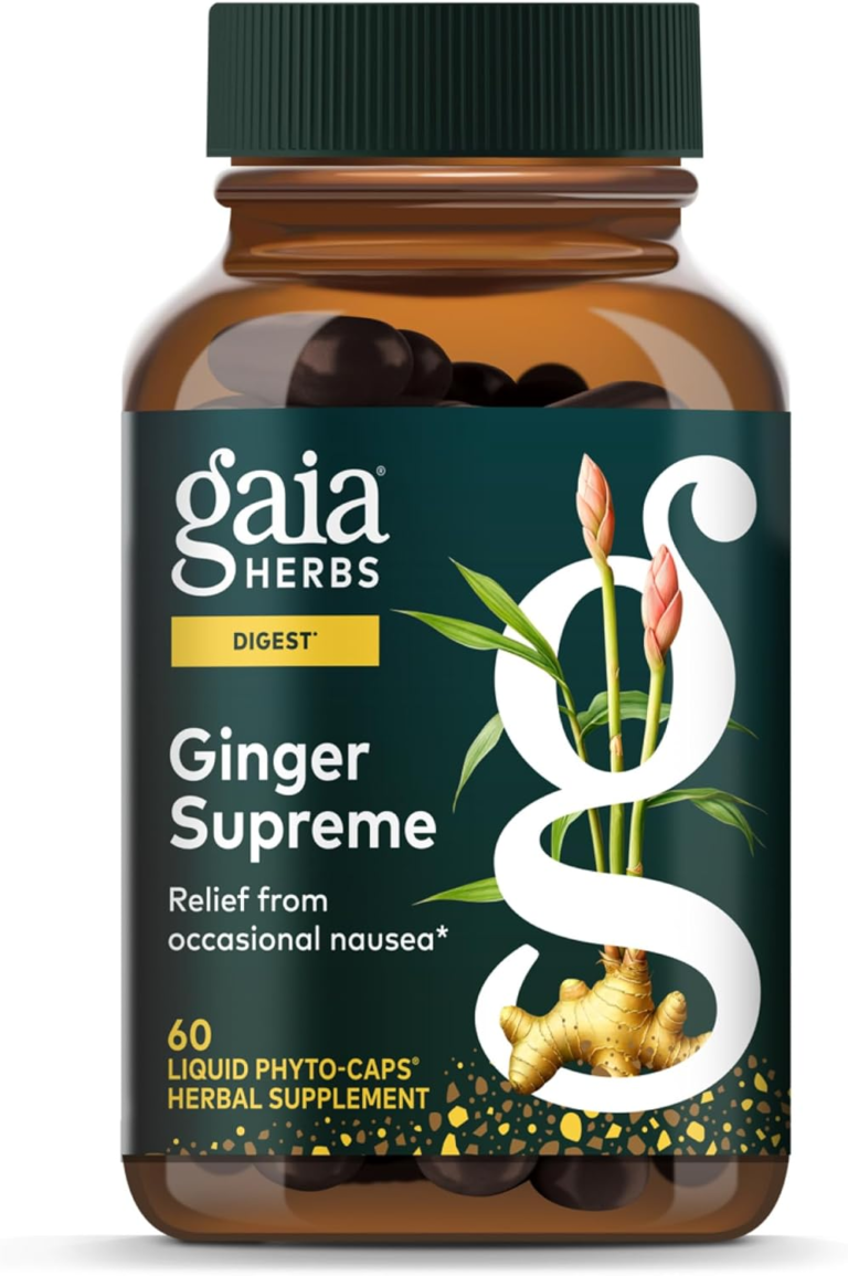 The 6 Best Ginger Capsule Supplements 2026 | Rank1one