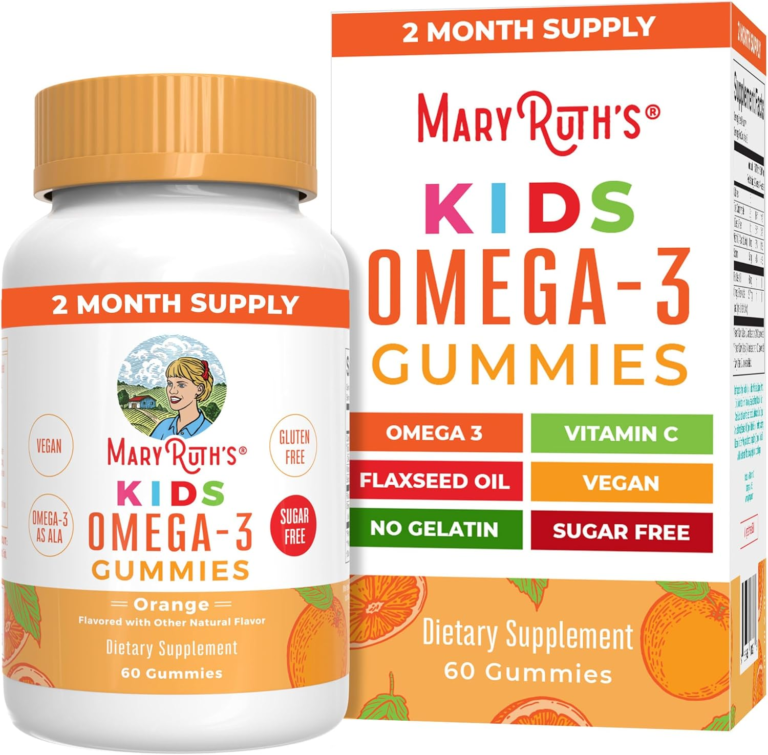 The 7 Best Omega 3 Supplement for Kids 2026 | Rank1one