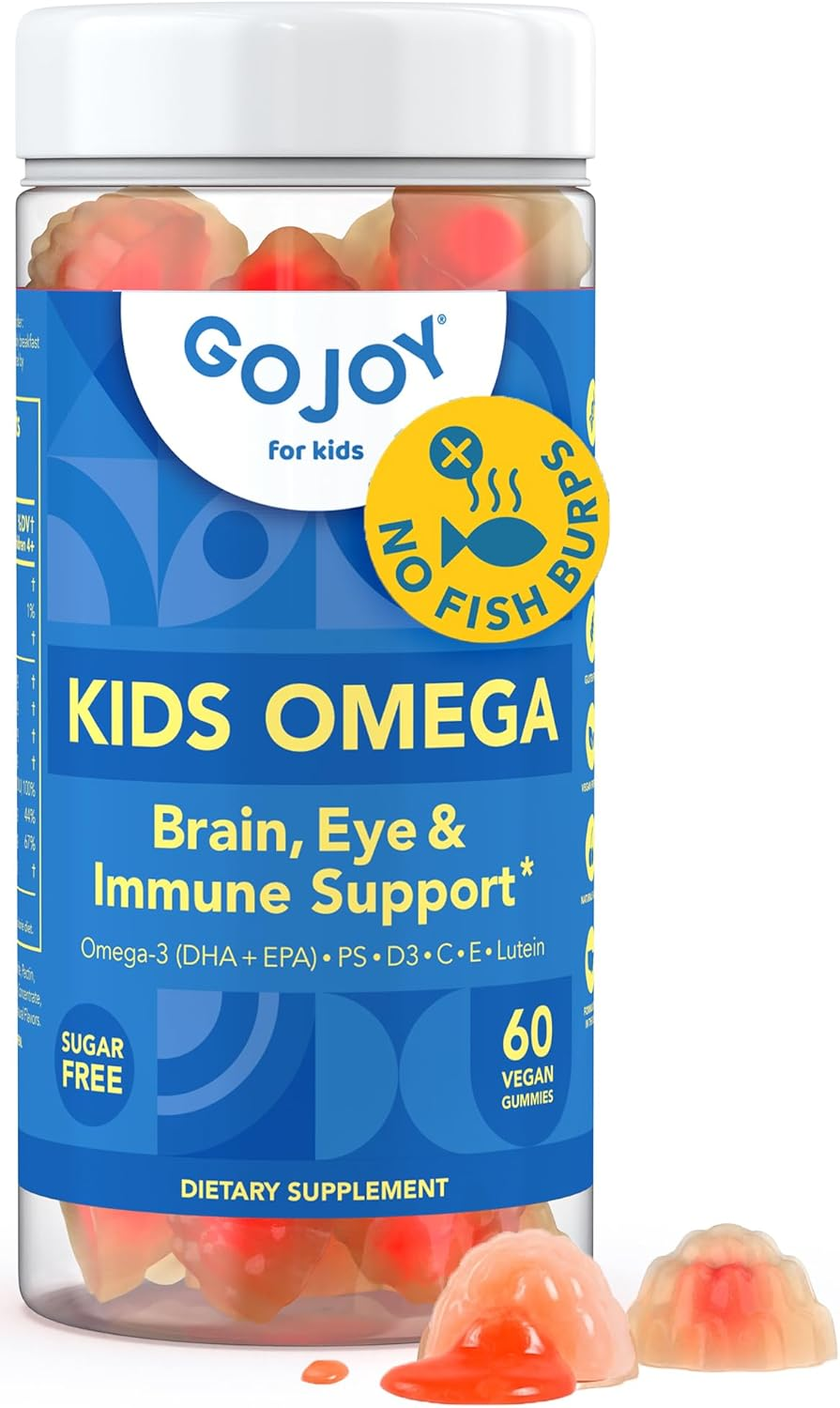 The 7 Best Omega 3 Supplement for Kids 2026 | Rank1one