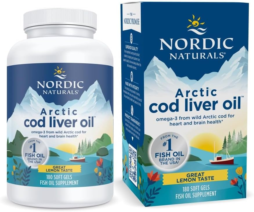 The 10 Best Cod Liver Oil Supplements 2026 | Rank1one
