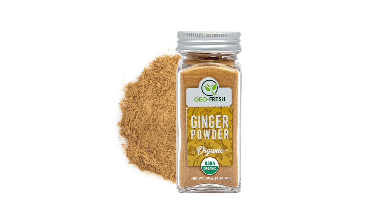 The 8 Best Organic Ground Ginger Powders 2026 | Rank1one