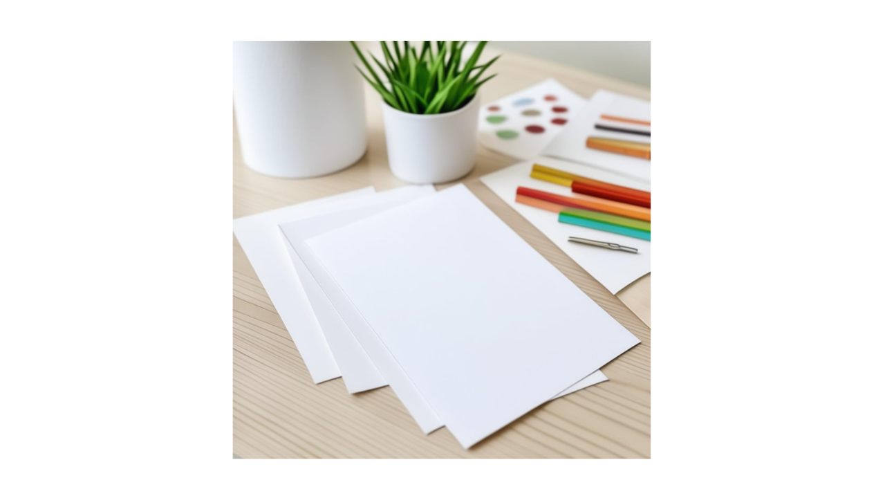 The 5 Best White Cardstock Papers 2026 | Rank1one