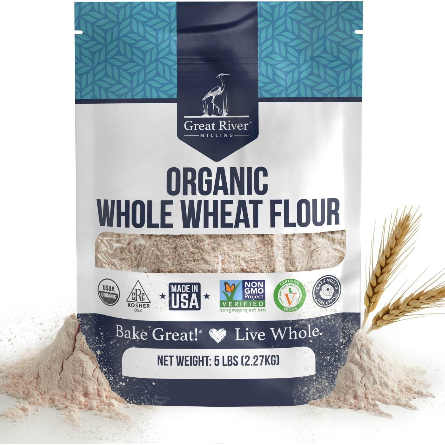 The 6 Best Organic Whole Wheat Flours 2026 | Rank1one