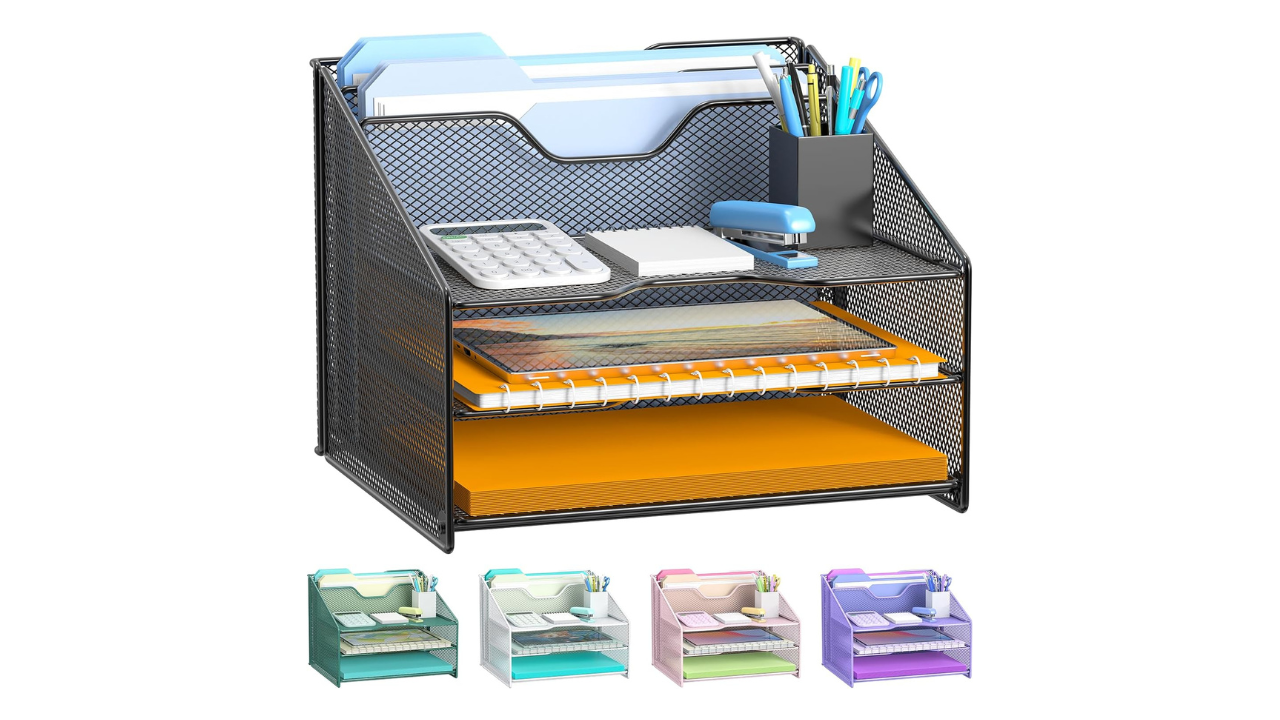 The 10 Best Desk File Organizers 2026 | Rank1one