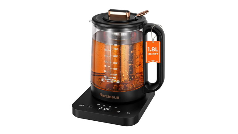The 7 Best Electric Kettles for (2026) 2026 | Rank1one