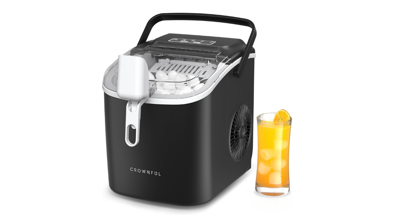The 5 Best Countertop Ice Makers in Canada 2026 | Rank1one